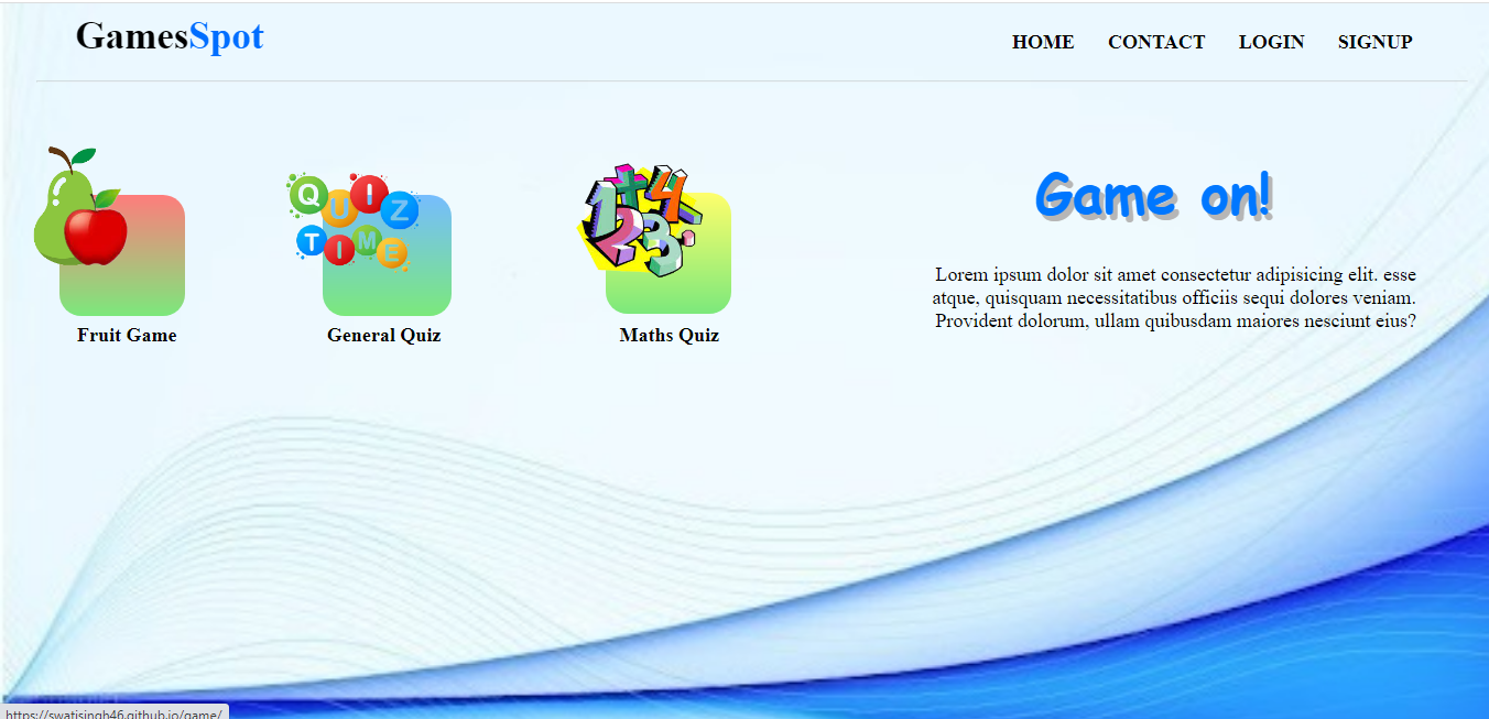 Portfolio-Swati Singh